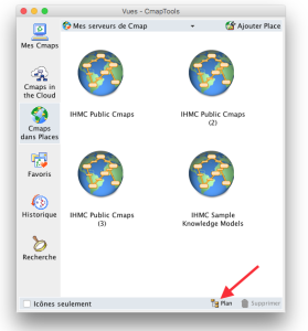 CmapTools: Guide de démarrage rapide – Les ressources du RISET
