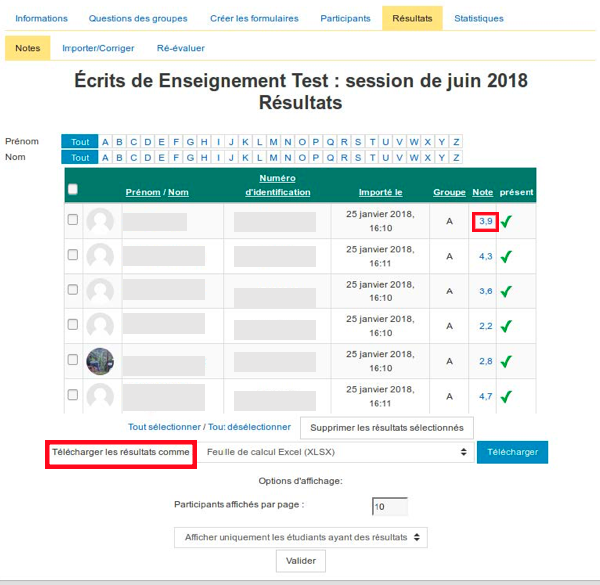 Réaliser une évaluation de type QCM papier avec l’aide de Moodle – Les ...