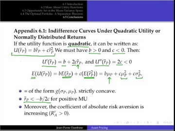 Intermediate financial theories: Asset pricing – Les ressources du RISET