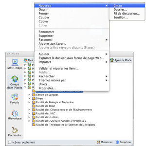 CmapTools: Guide de démarrage rapide – Les ressources du RISET