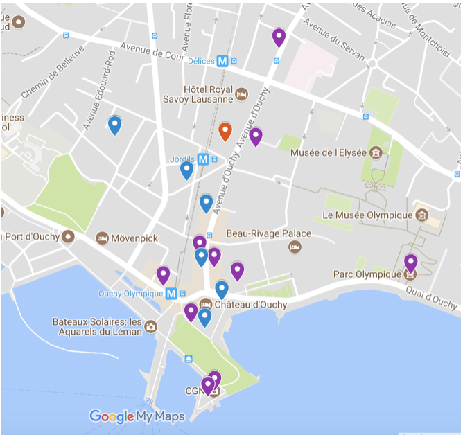 The Linguistic Landscape of Ouchy: The Role of English | Multilingual ...